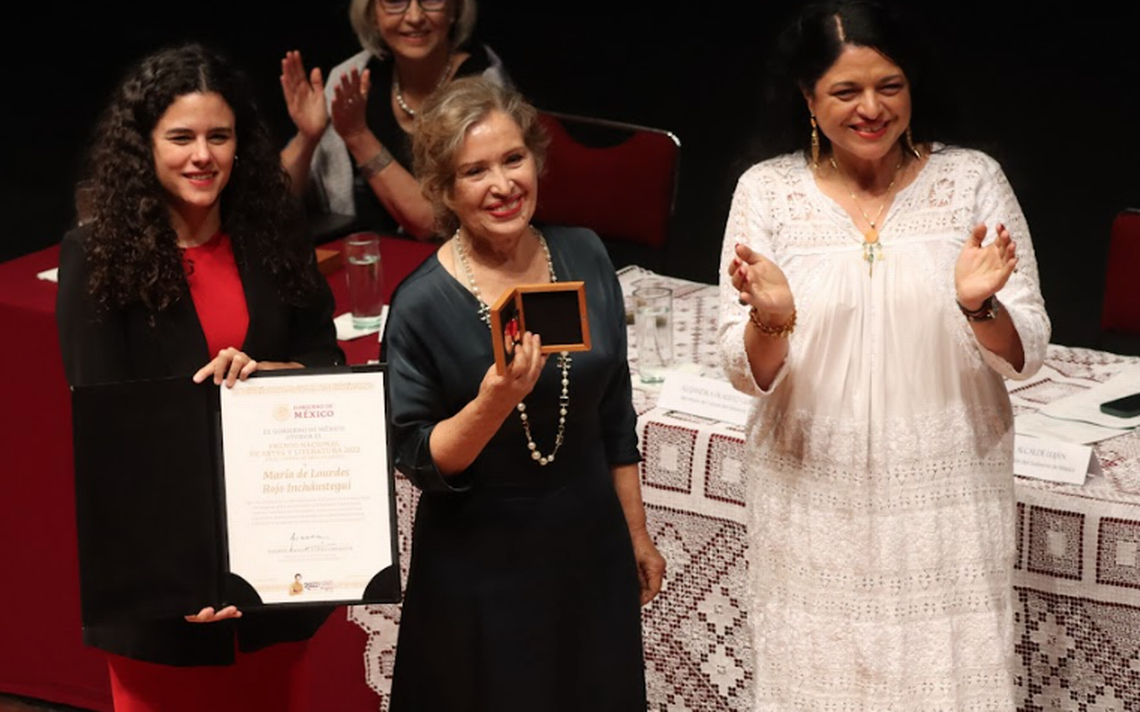 María Rojo, primera actriz en recibir el Premio Nacional de Artes y ...